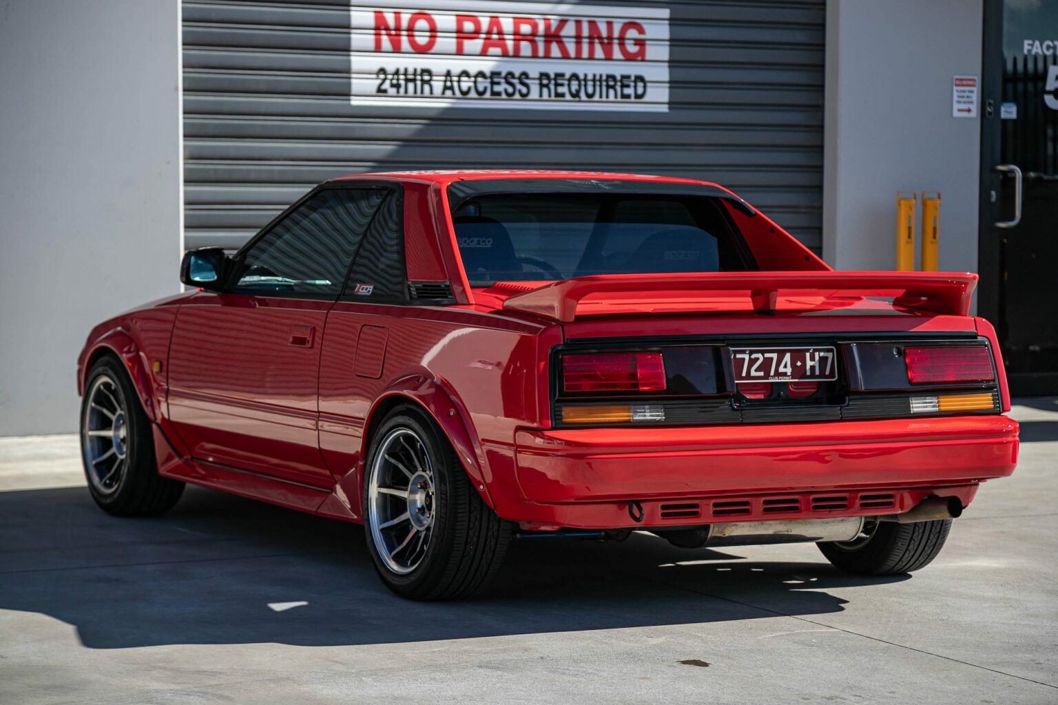 For Sale: The "Poor Man’s Ferrari" – A Toyota MR2 Rebuilt By The Skid ...