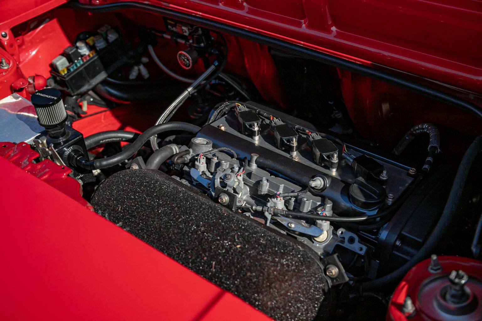 For Sale: The "Poor Man’s Ferrari" – A Toyota MR2 Rebuilt By The Skid ...