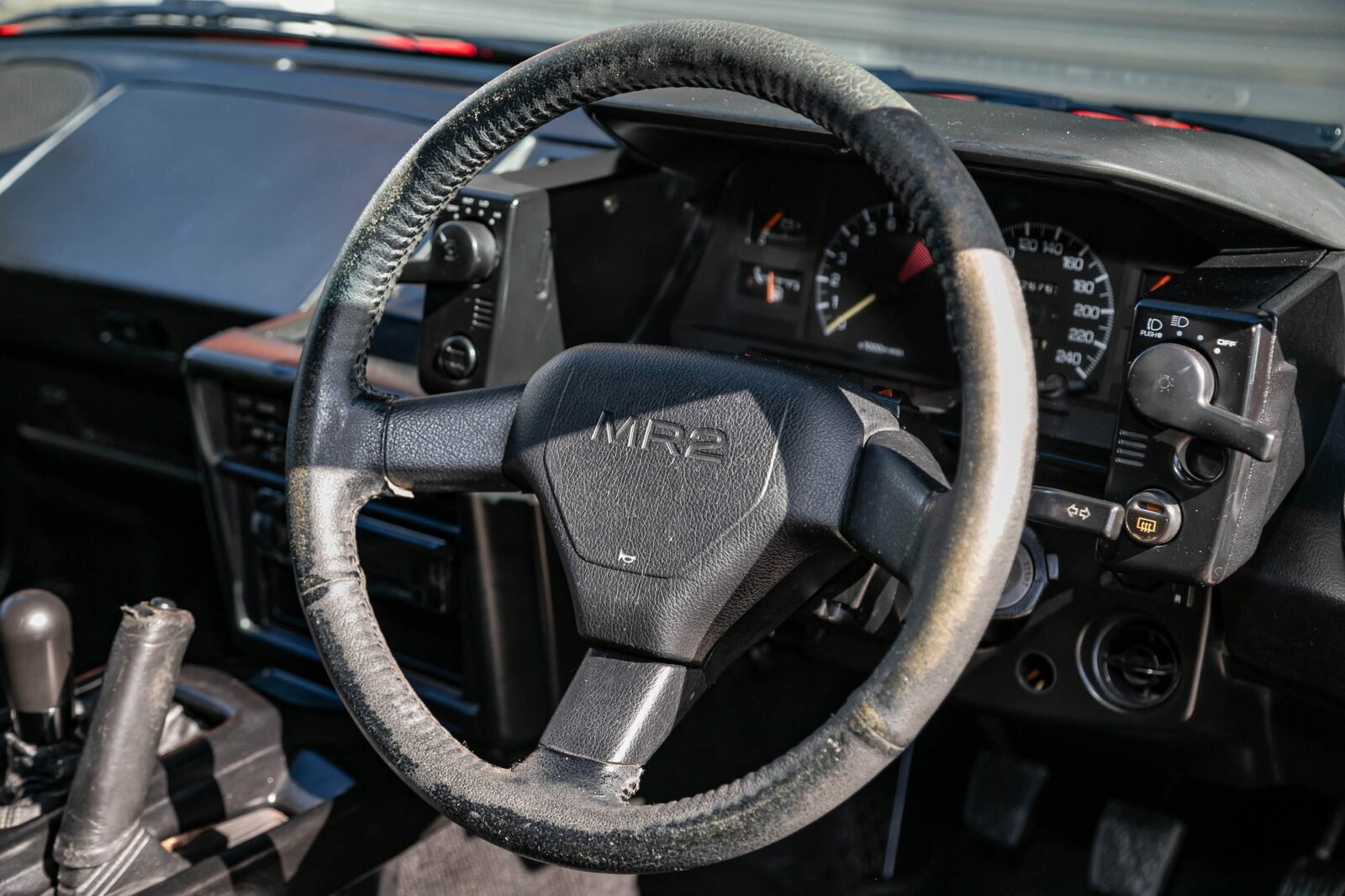 For Sale: The "Poor Man’s Ferrari" – A Toyota MR2 Rebuilt By The Skid ...