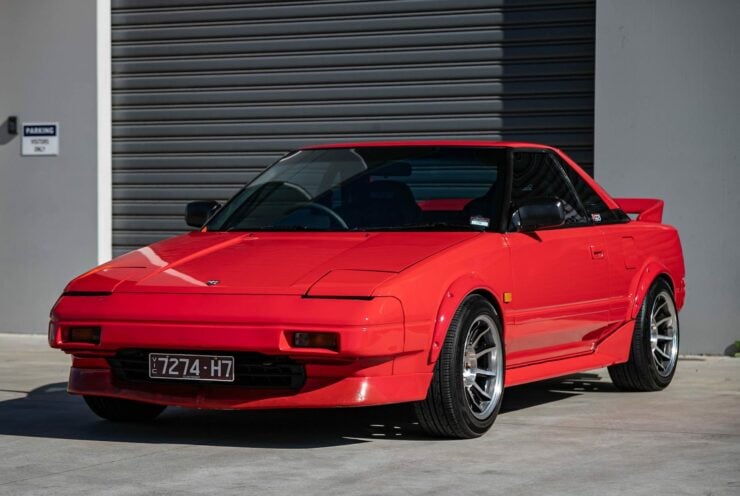 For Sale: The "Poor Man’s Ferrari" – A Toyota MR2 Rebuilt By The Skid ...