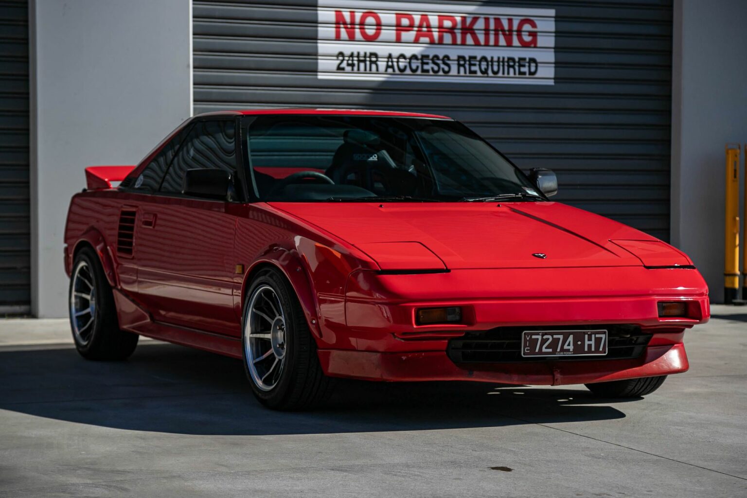 For Sale: The "Poor Man’s Ferrari" – A Toyota MR2 Rebuilt By The Skid ...