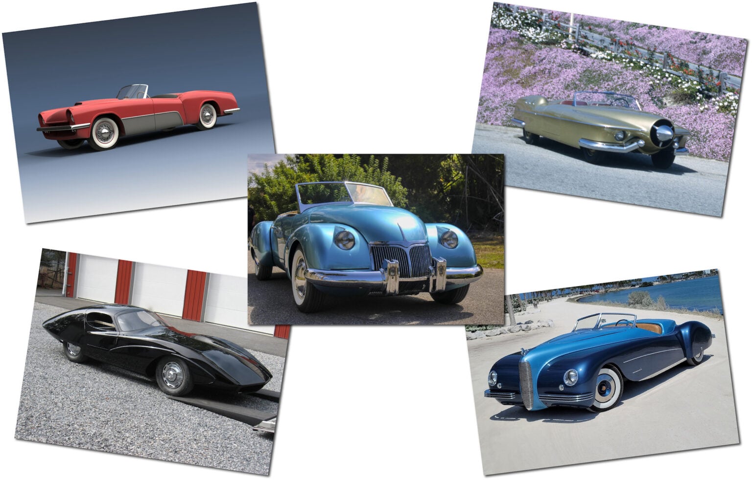 The Long Lost American Dream Cars Of The 1950s