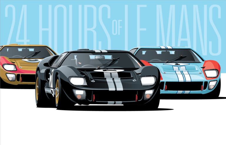 Historically Significant Race Cars: An Art Collection By Arthur Schening