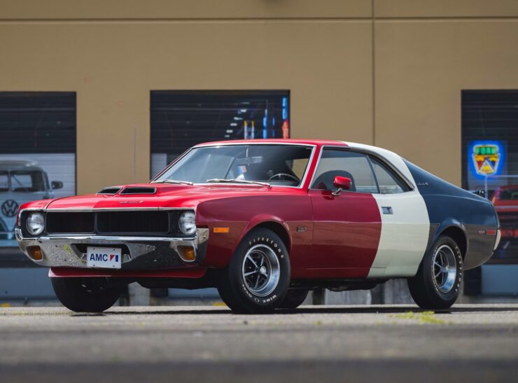 1 Of 100 Made: The 1970 AMC Javelin SST Trans Am Edition