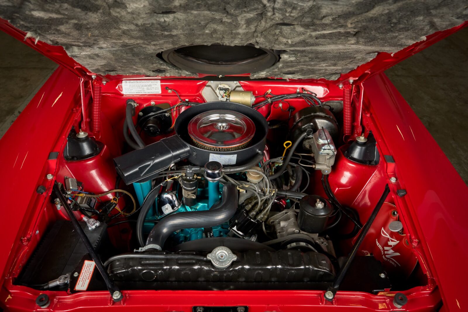 1 Of 100 Made: The 1970 AMC Javelin SST Trans Am Edition