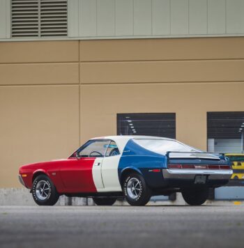 1 Of 100 Made: The 1970 AMC Javelin SST Trans Am Edition