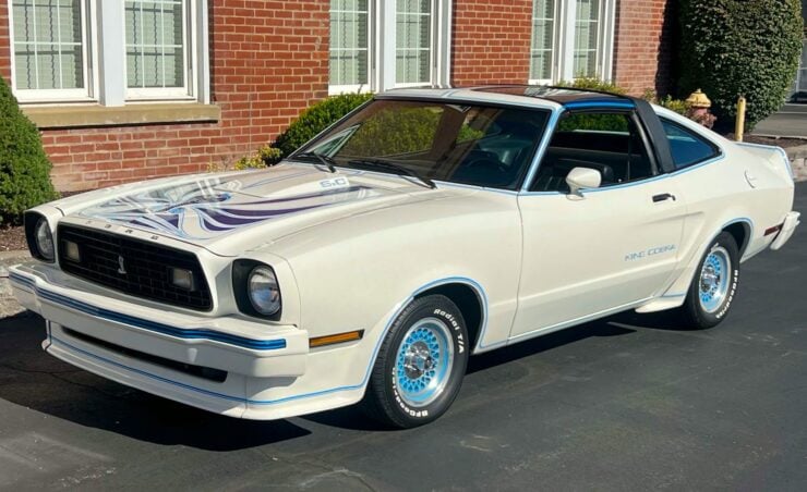 Ford's Trans Am Killer: The 1978 Ford Mustang II King Cobra