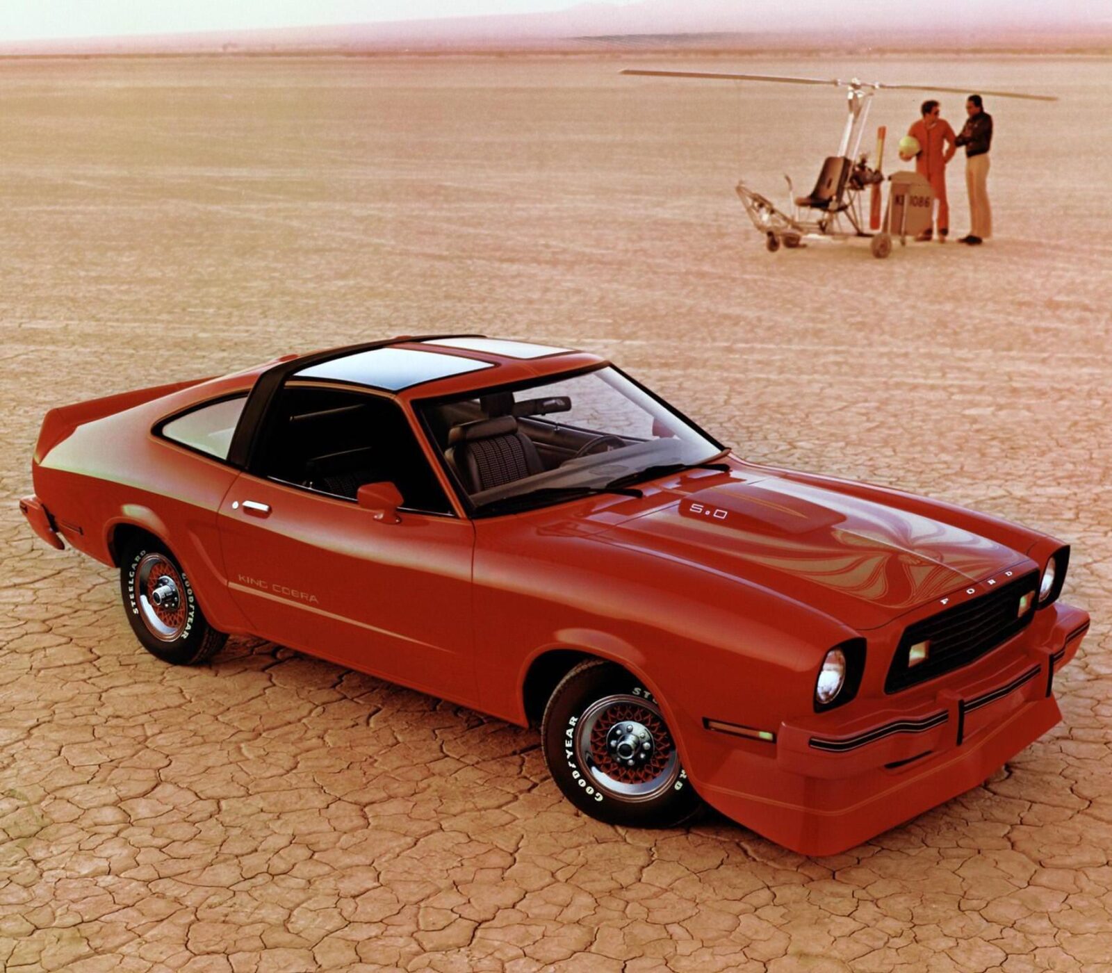 Ford's Trans Am Killer: The 1978 Ford Mustang II King Cobra