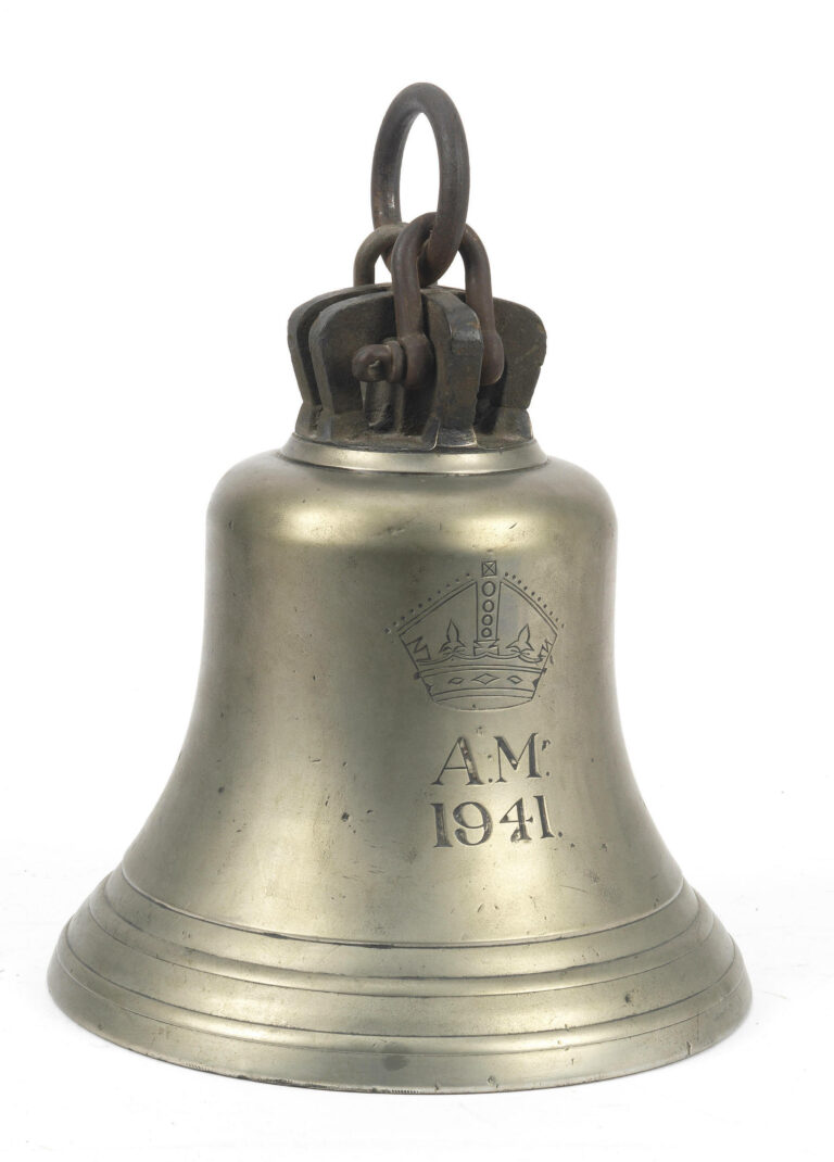 For Sale: An Original WWII-Era Air Ministry "Scramble Bell"