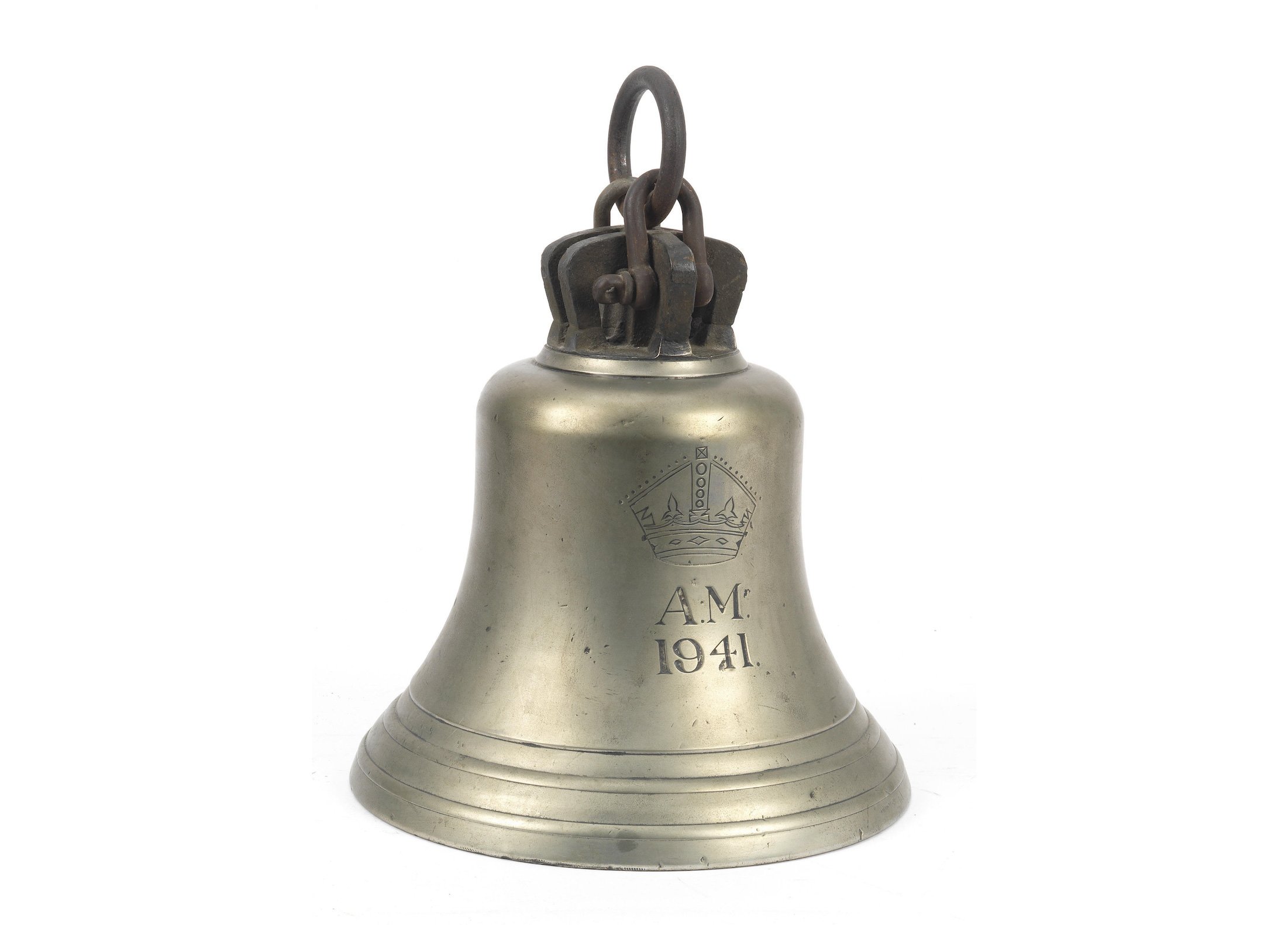 For Sale: An Original WWII-Era Air Ministry "Scramble Bell"
