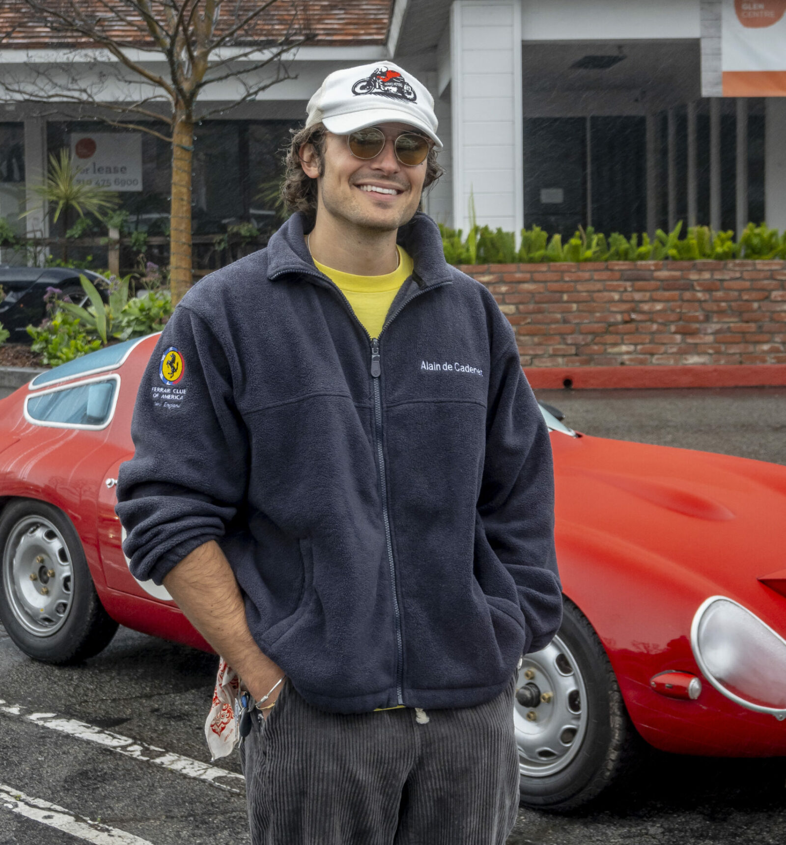 A Conversation With Aidan de Cadenet – And A Look At His Alfa Romeo TZ