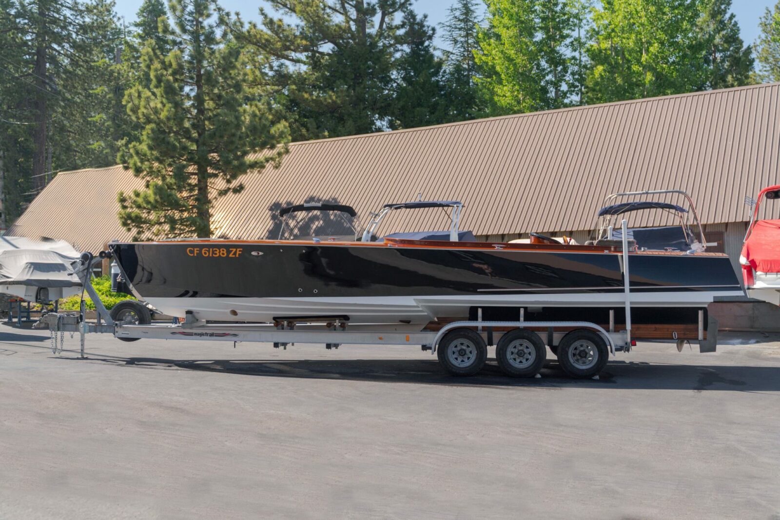 For Sale: A 1,100 BHP 28 Liter Supercharged Allison V12-Powered ...