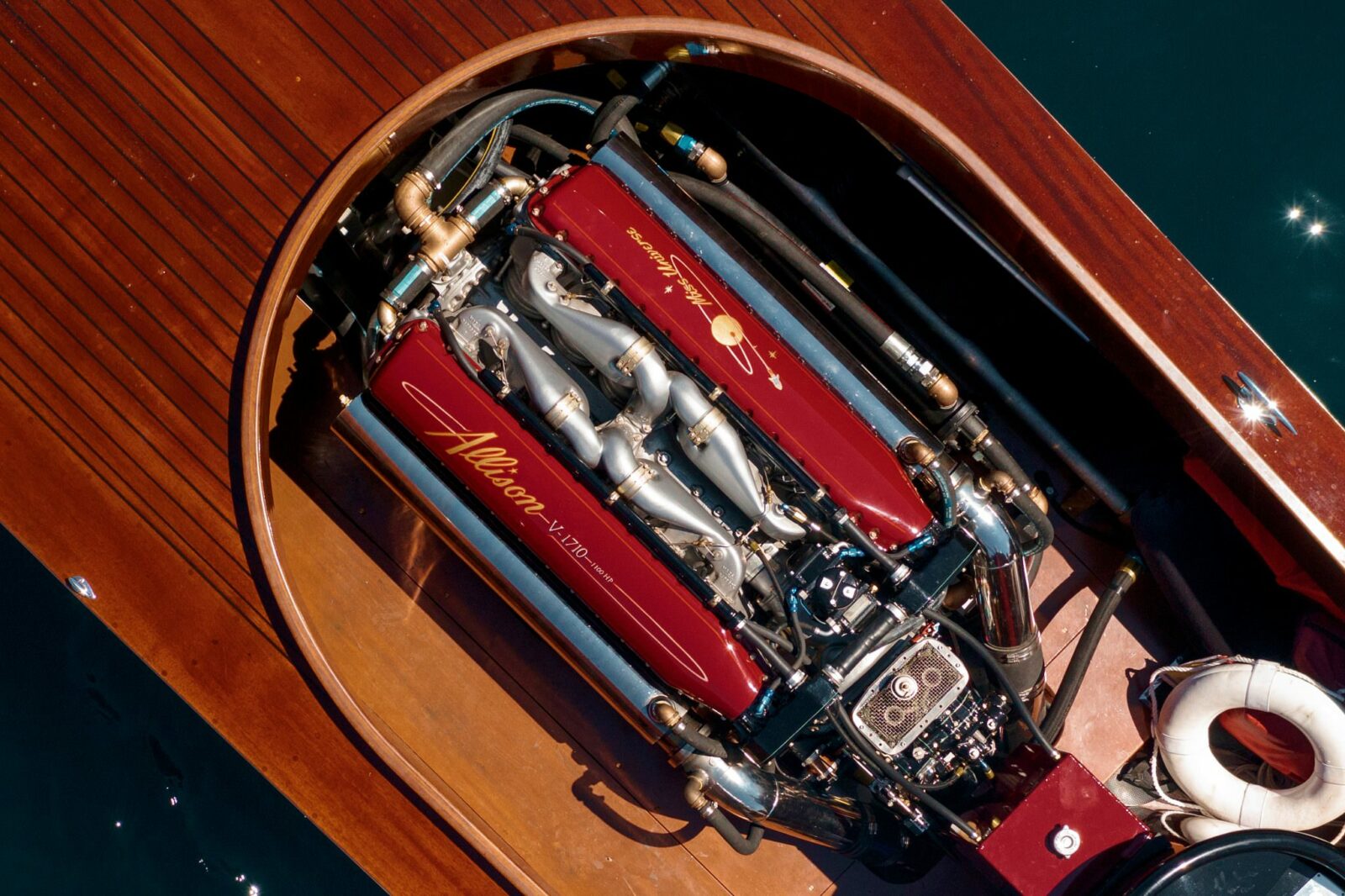 For Sale: A 1,100 BHP 28 Liter Supercharged Allison V12-Powered ...