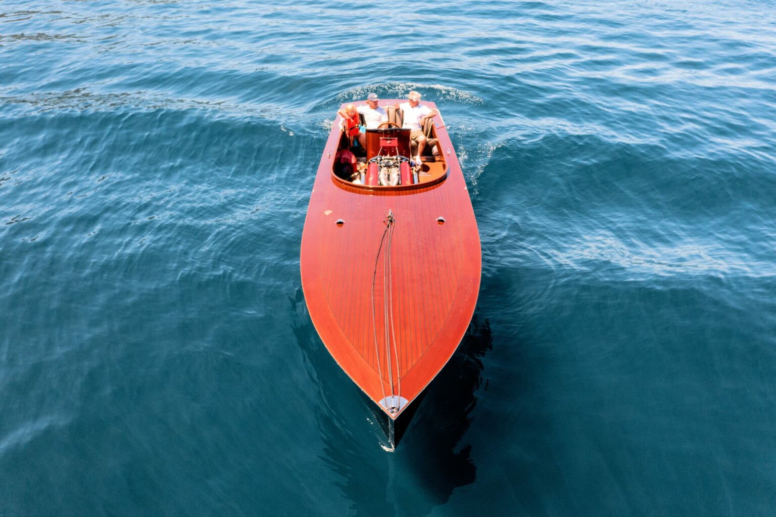 For Sale: A 1,100 BHP 28 Liter Supercharged Allison V12-Powered ...