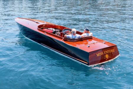For Sale: A 1,100 BHP 28 Liter Supercharged Allison V12-Powered ...