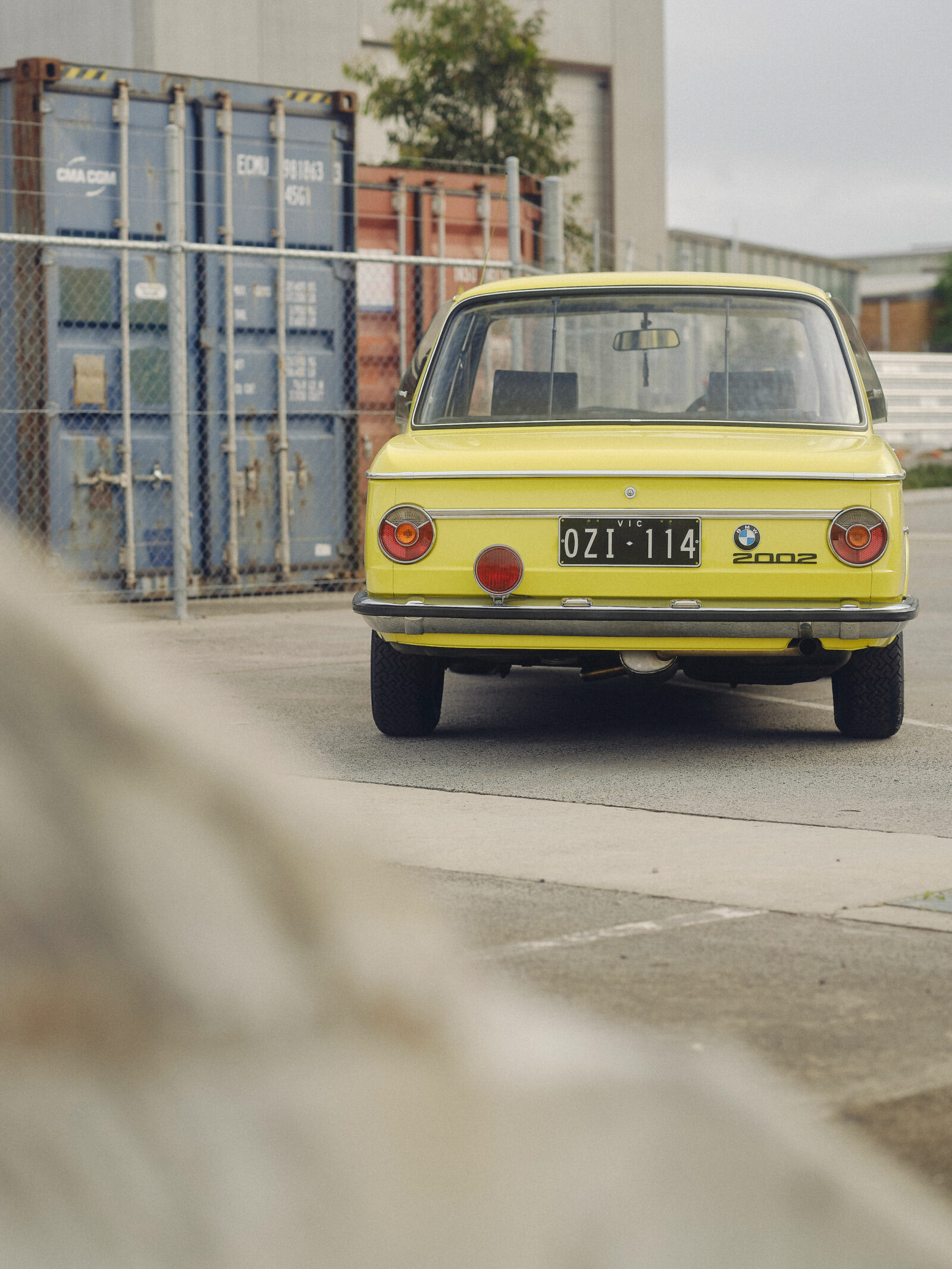 Is This The Perfect Roundie? An Upgraded 1972 BMW 2002