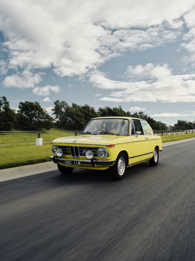 Is This The Perfect Roundie? An Upgraded 1972 BMW 2002