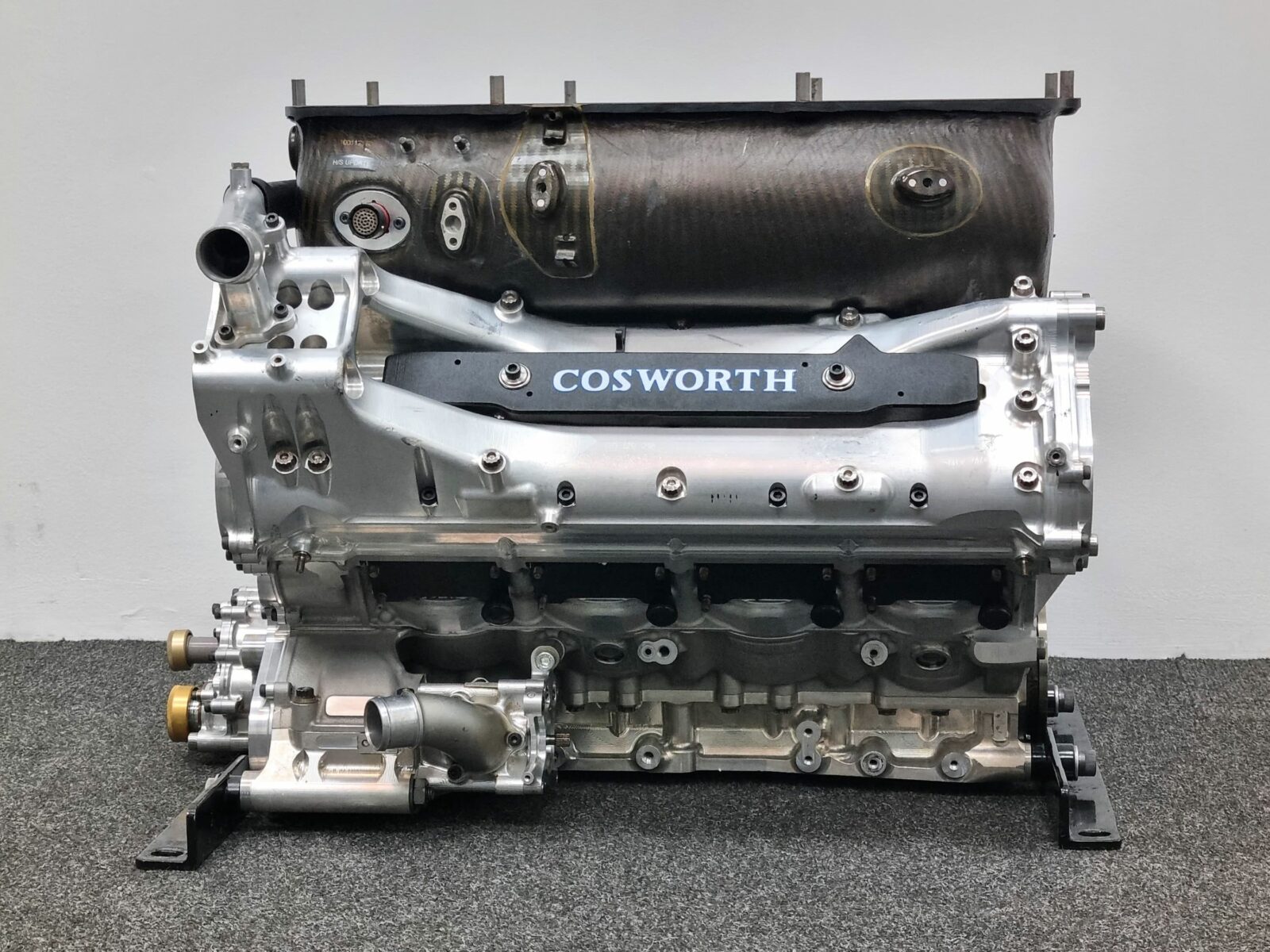 For Sale: A Williams F1 Cosworth CA Engine Coffee Table