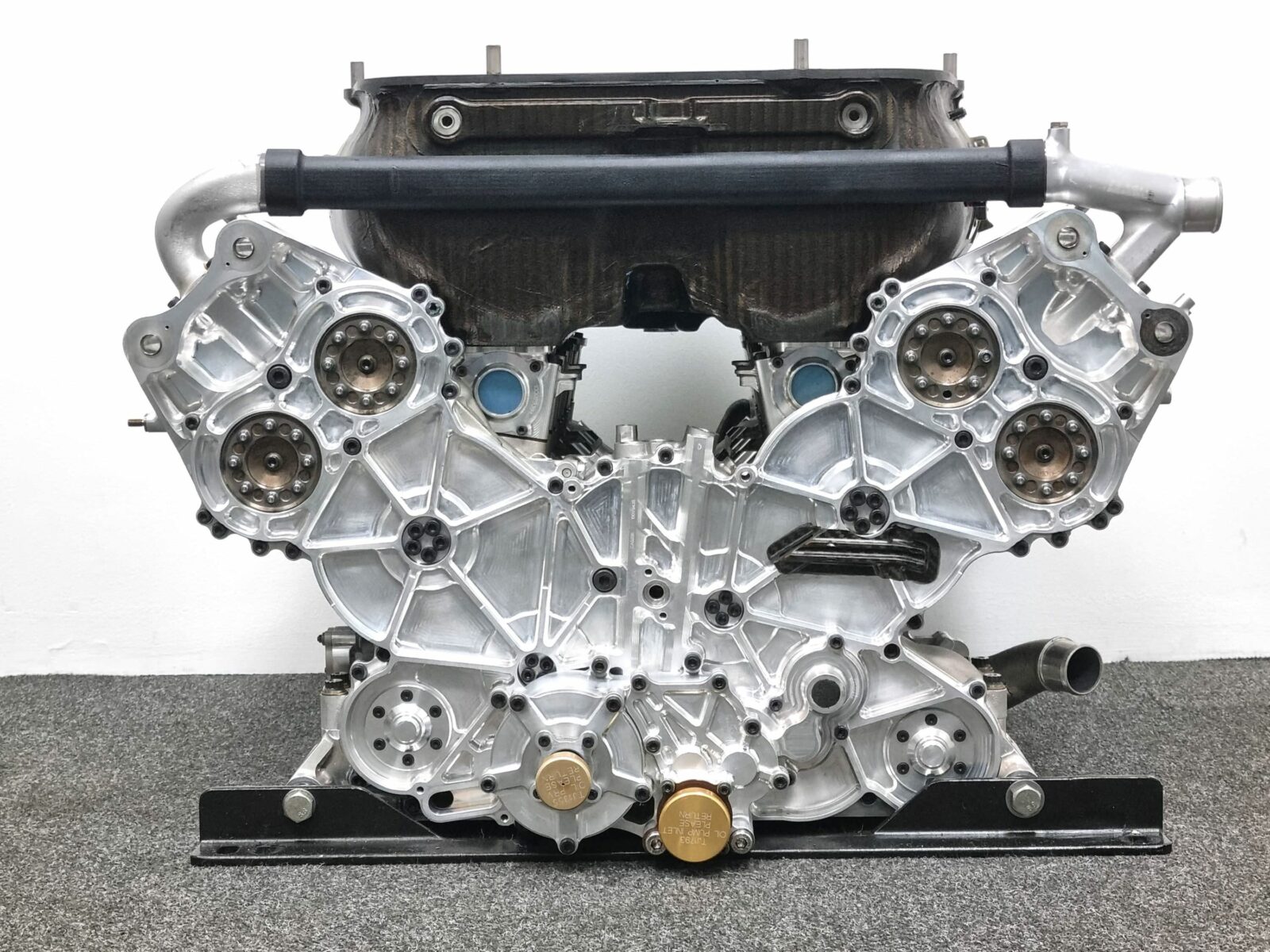 For Sale: A Williams F1 Cosworth CA Engine Coffee Table