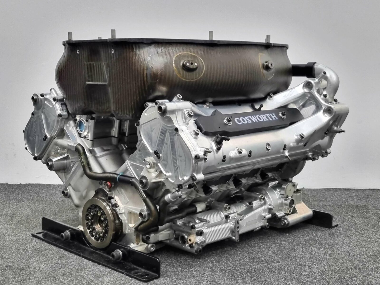 For Sale: A Williams F1 Cosworth CA Engine Coffee Table