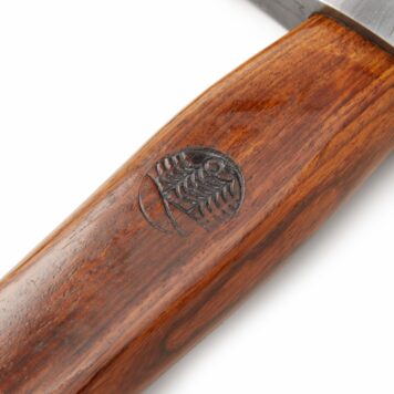 The Damascus Backwoods Camp Axe By Rill Simple Tools