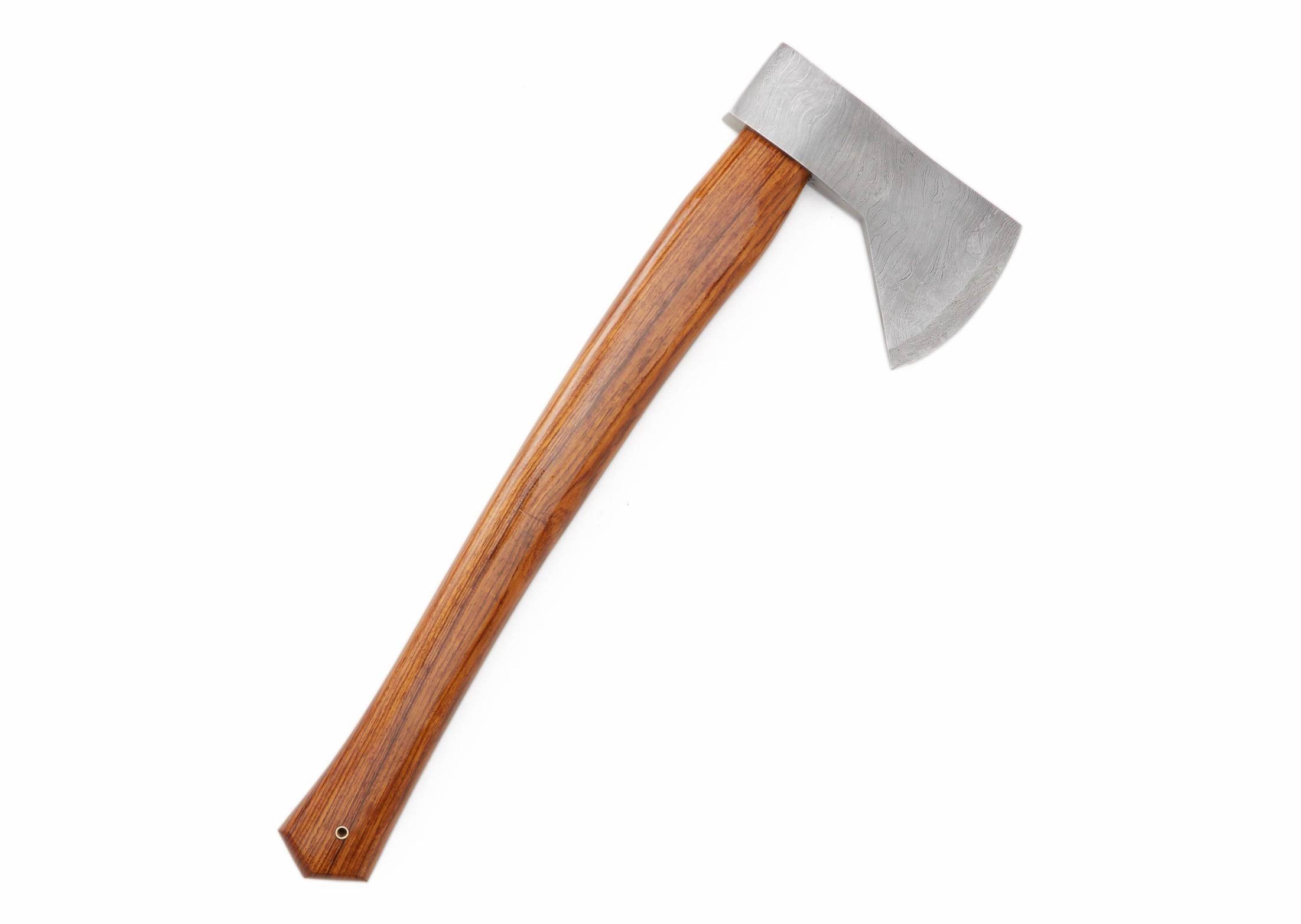 The Damascus Backwoods Camp Axe By Rill Simple Tools