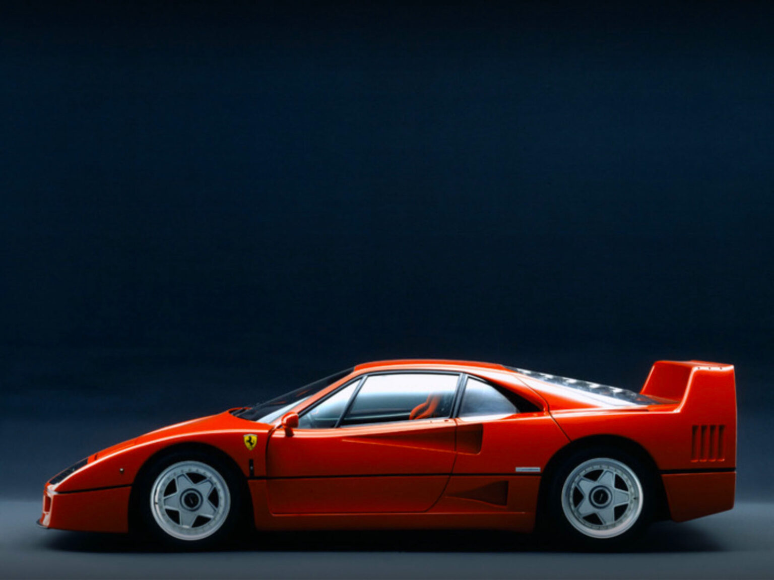 A 1:3 Scale Ferrari F40 Body Display Piece