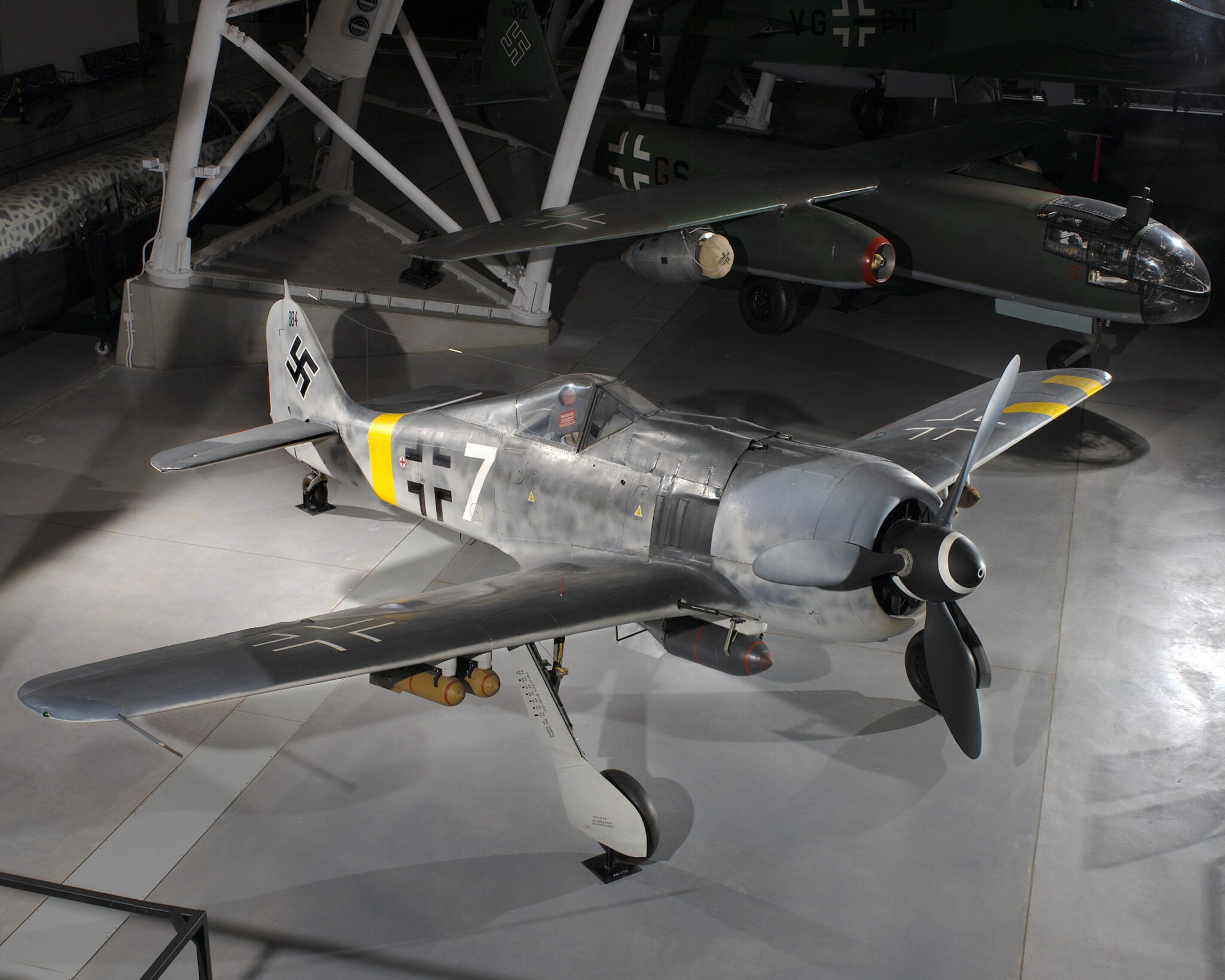 Project Plane For Sale: A Crashed WWII Focke-Wulf Fw 190: $600,000 USD