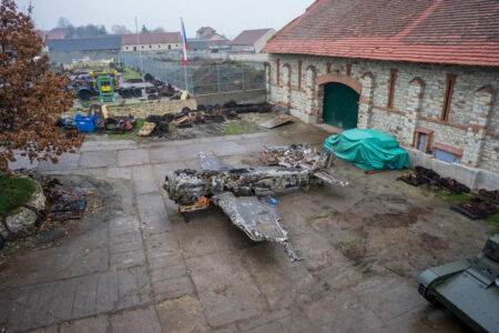 Project Plane For Sale: A Crashed WWII Focke-Wulf Fw 190: $600,000 USD