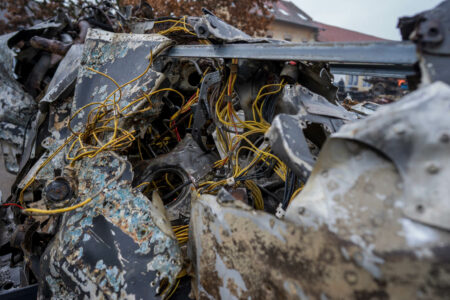 Project Plane For Sale: A Crashed WWII Focke-Wulf Fw 190: $600,000 USD