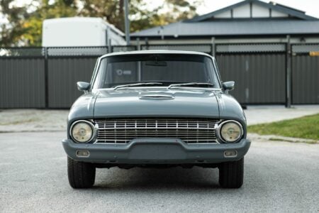 An Australian Sleeper: A Discretely Upgraded Ford Falcon XL Ute