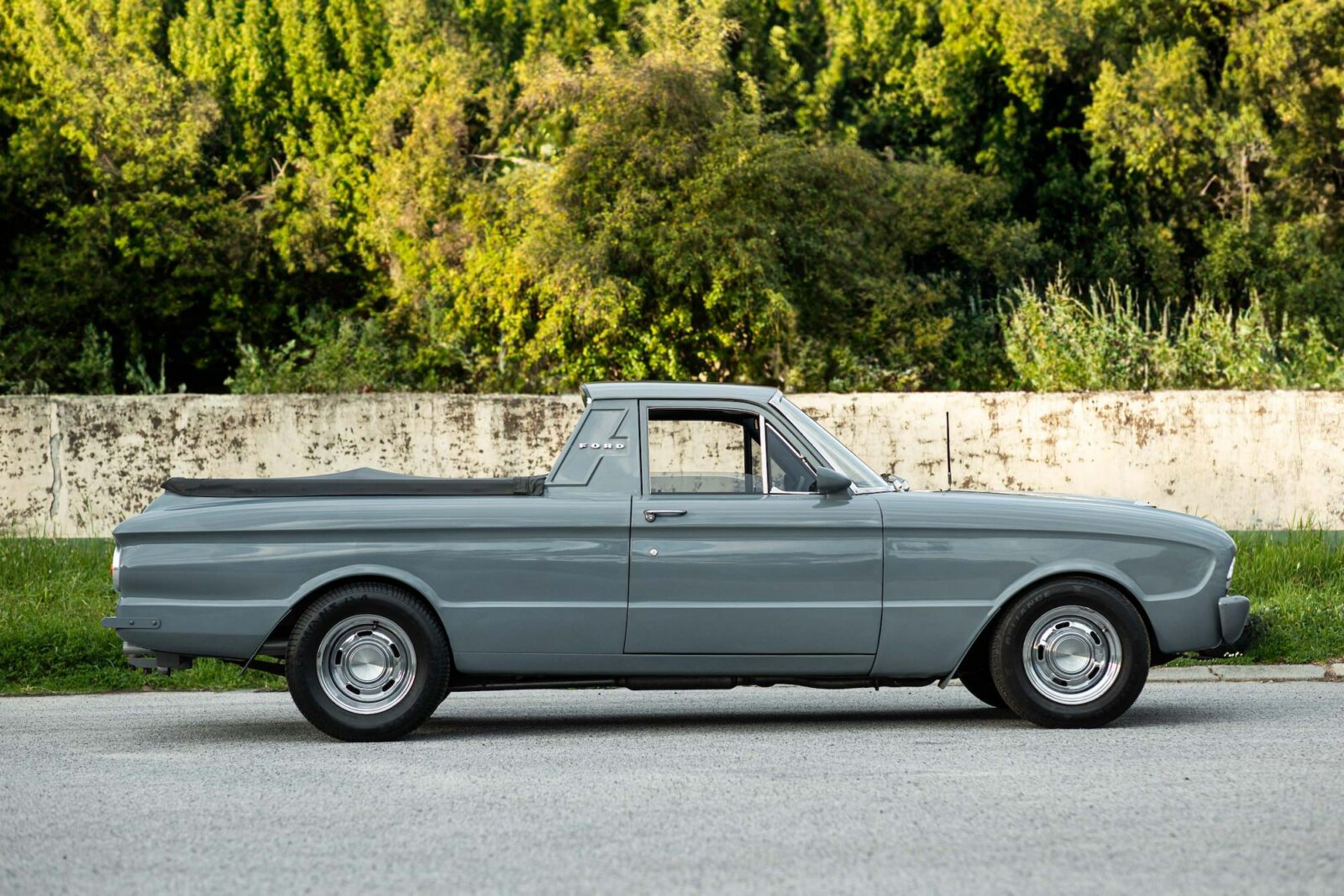 An Australian Sleeper: A Discretely Upgraded Ford Falcon XL Ute