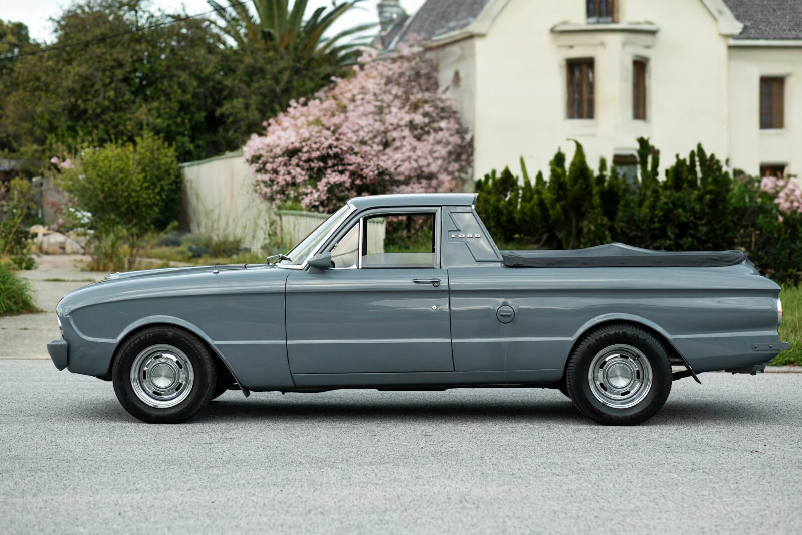 An Australian Sleeper: A Discretely Upgraded Ford Falcon XL Ute