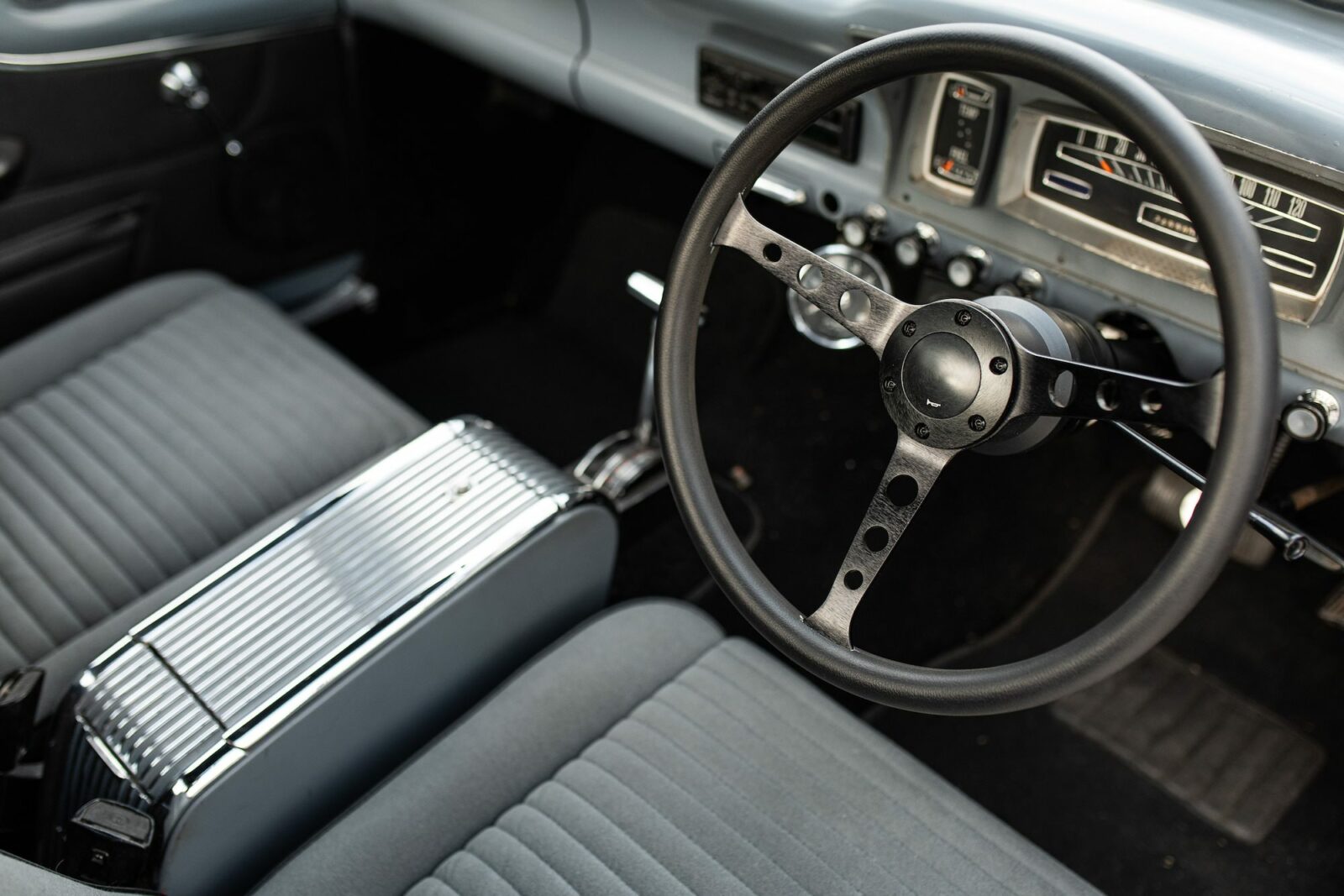 An Australian Sleeper: A Discretely Upgraded Ford Falcon XL Ute