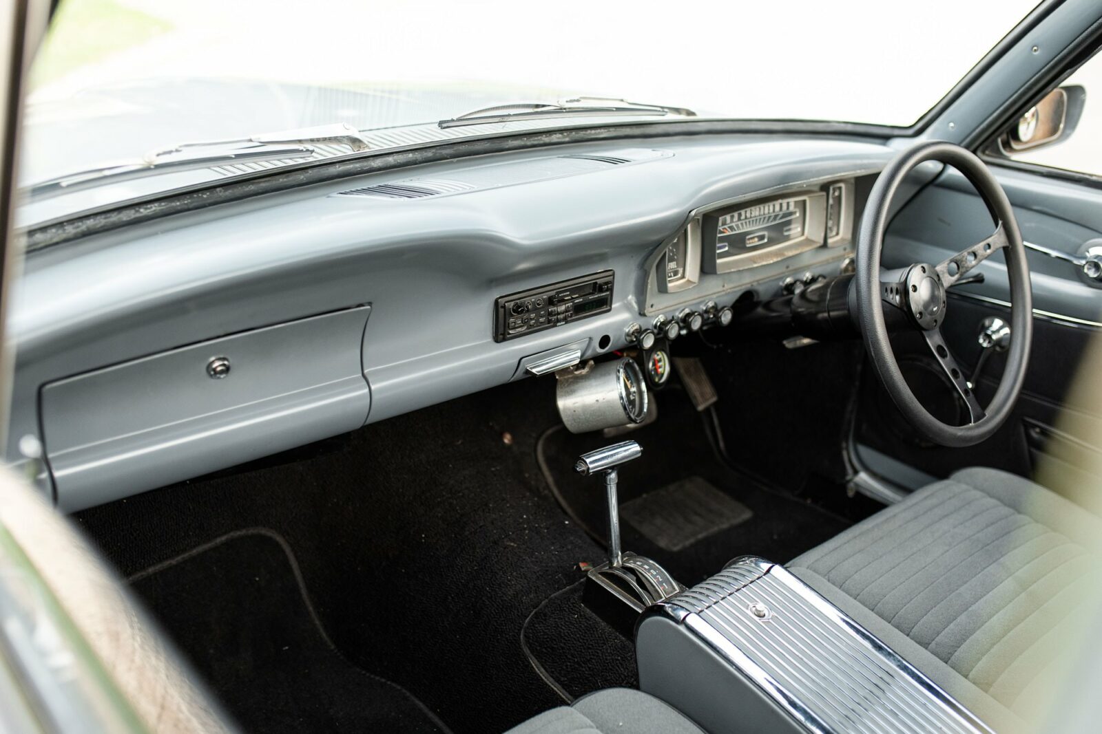 An Australian Sleeper: A Discretely Upgraded Ford Falcon XL Ute