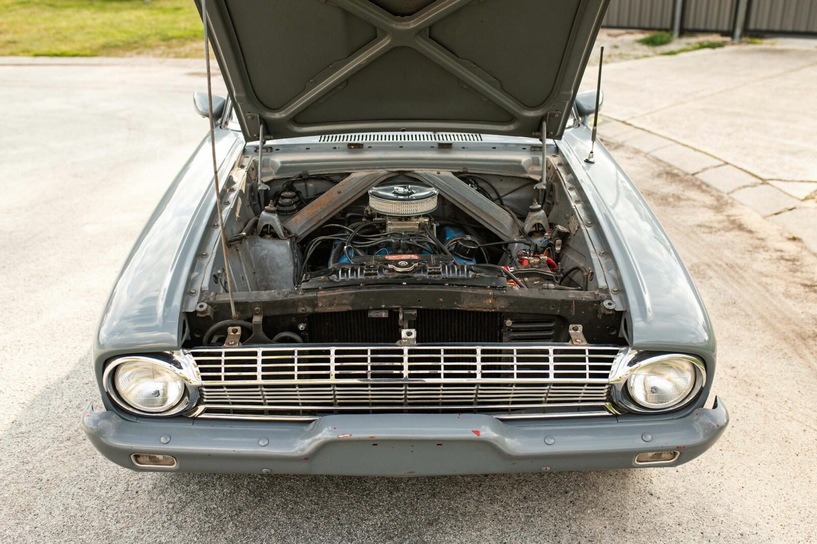 An Australian Sleeper: A Discretely Upgraded Ford Falcon XL Ute