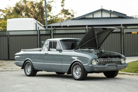 An Australian Sleeper: A Discretely Upgraded Ford Falcon XL Ute