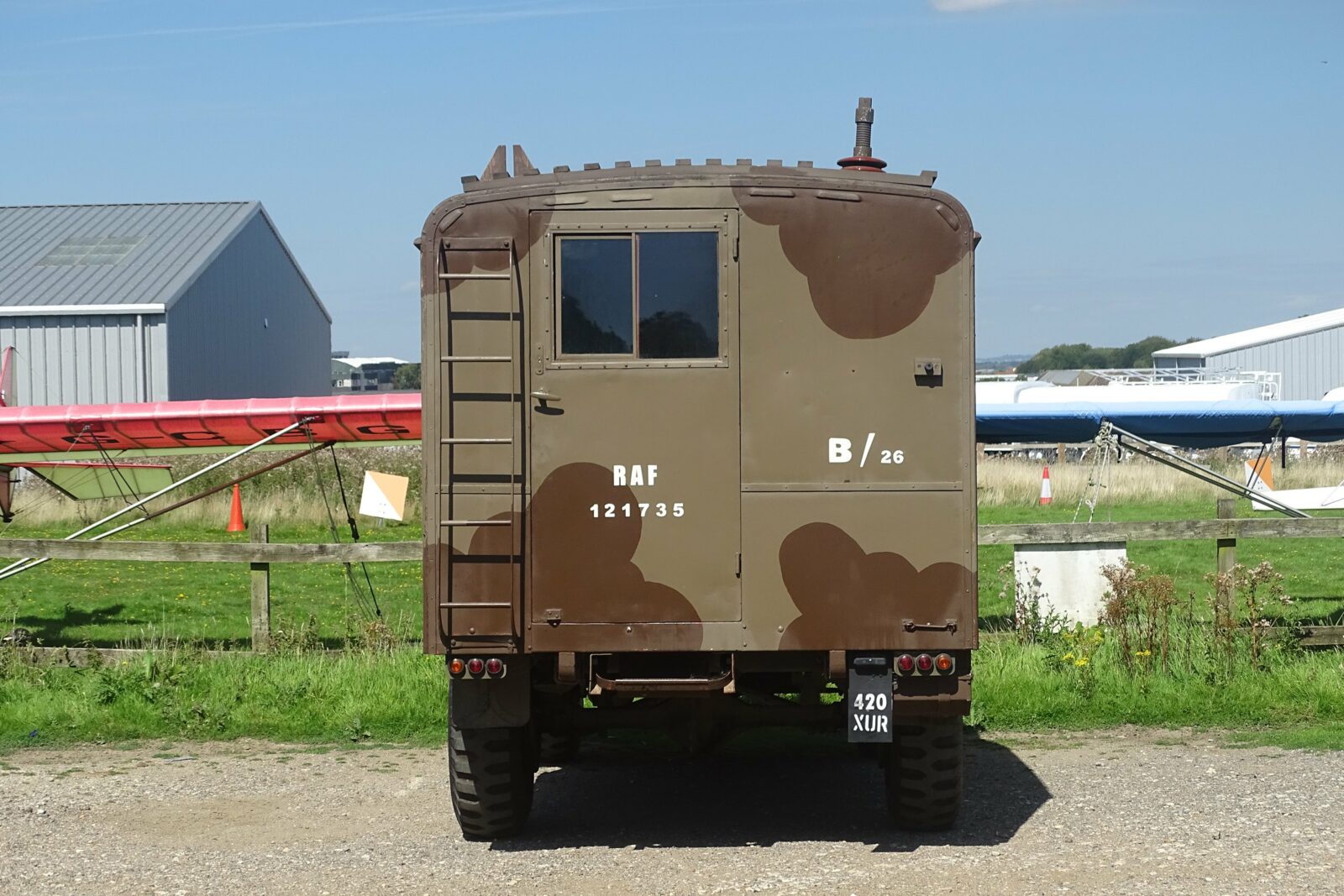 Fordson WOT: A WWII-Era RAF Radar Truck – $17,400+ USD