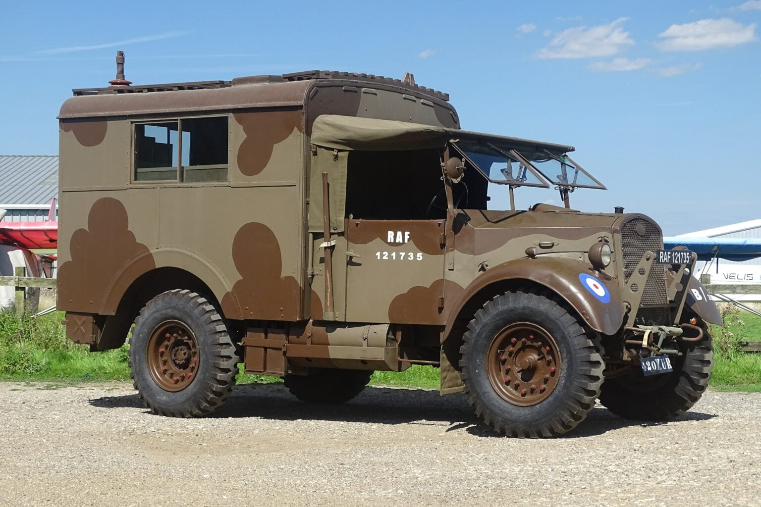 Fordson WOT: A WWII-Era RAF Radar Truck – $17,400+ USD