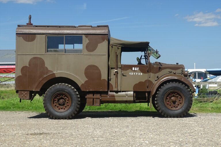 Fordson WOT: A WWII-Era RAF Radar Truck – $17,400+ USD