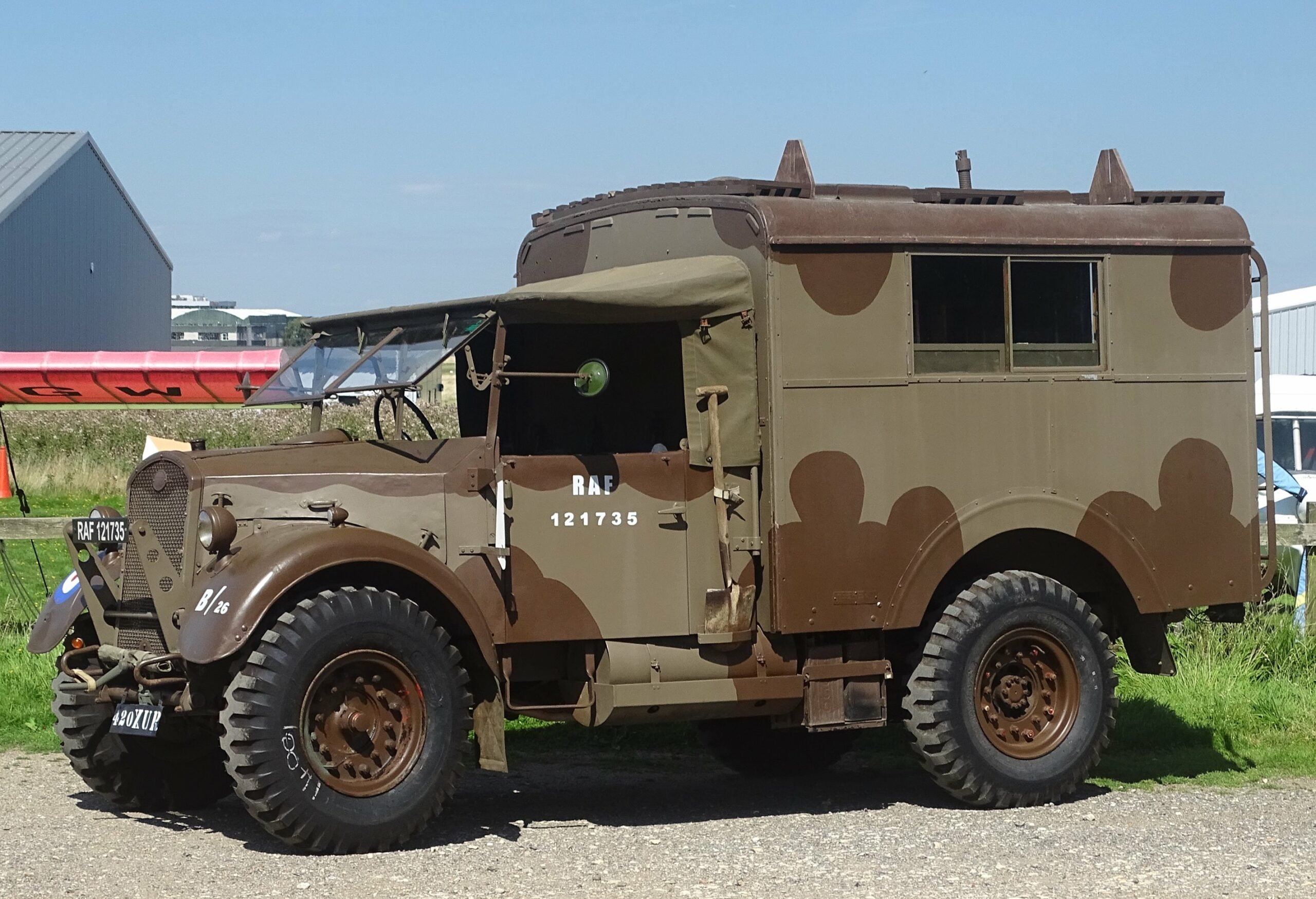 Fordson WOT: A WWII-Era RAF Radar Truck – $17,400+ USD