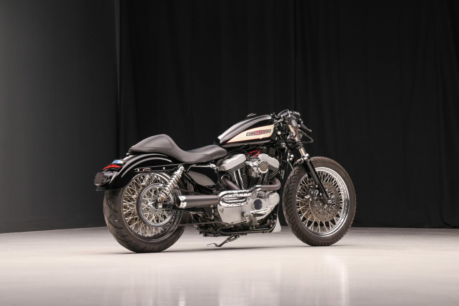 A Reimagined Harley-Davidson Roadster 1200R