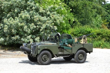 An Original SAS Prototype Land Rover Series 1