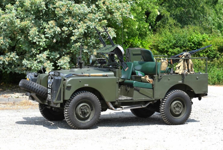 An Original SAS Prototype Land Rover Series 1
