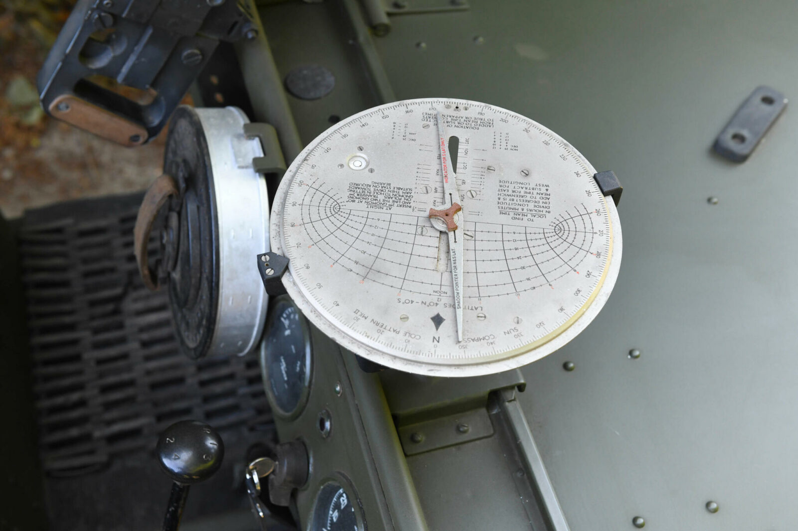 An Original SAS Prototype Land Rover Series 1