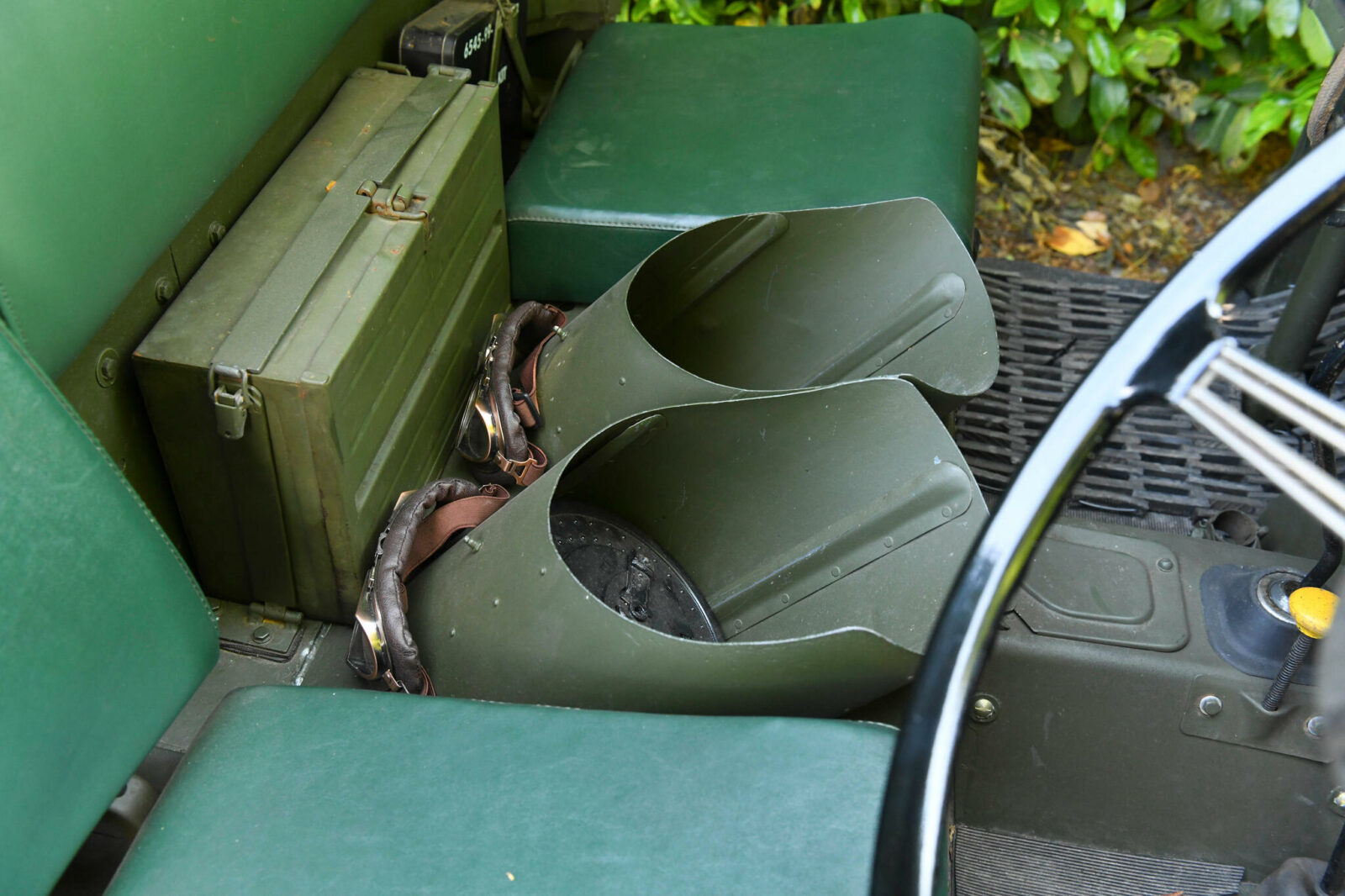 An Original SAS Prototype Land Rover Series 1