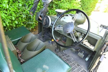 An Original SAS Prototype Land Rover Series 1