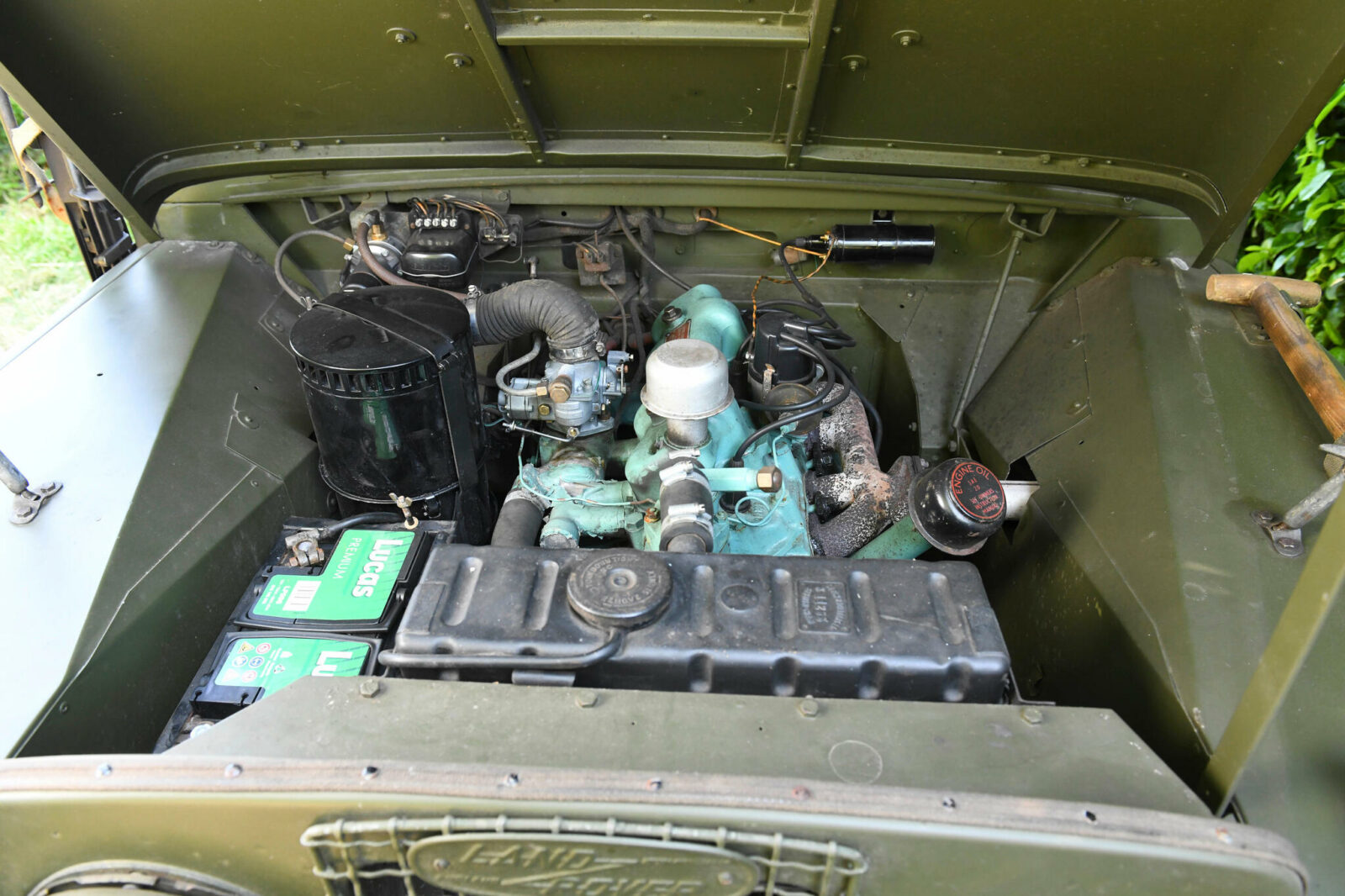 An Original SAS Prototype Land Rover Series 1