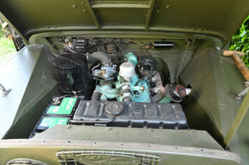 An Original SAS Prototype Land Rover Series 1