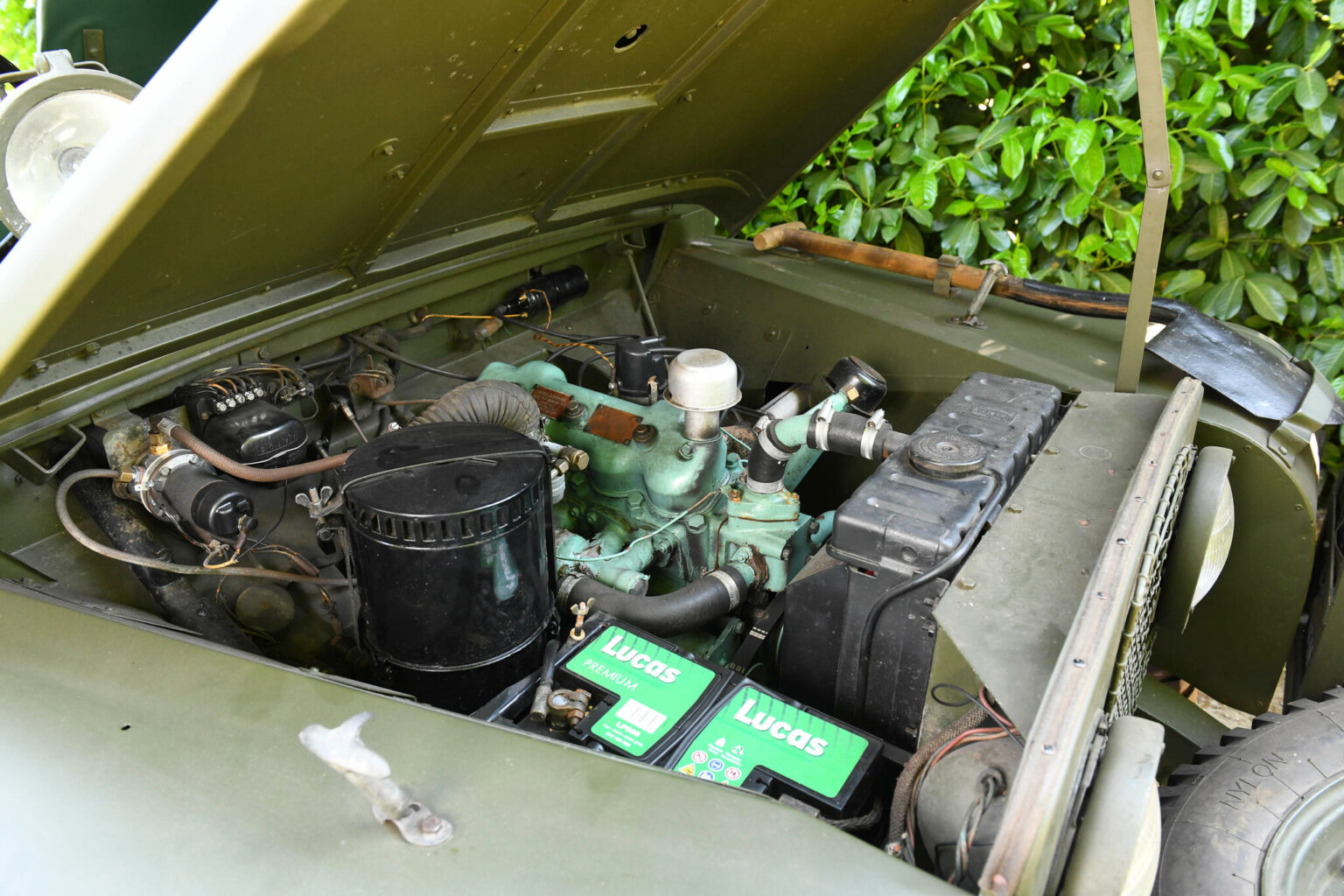 An Original SAS Prototype Land Rover Series 1